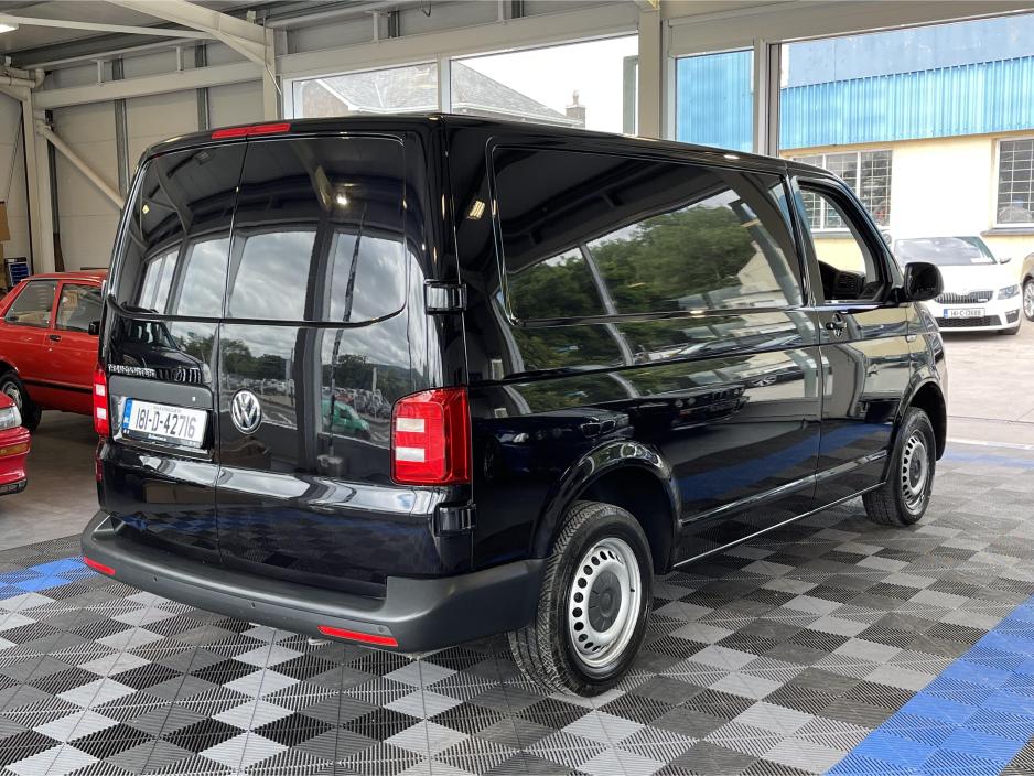 2018 Volkswagen Transporter T6 PVS 2800KG TDI 102H... | Jammer.ie