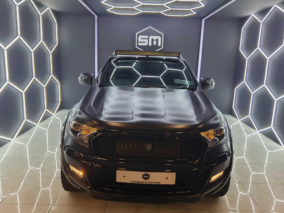 2018 Ford Ranger 3.2 DERANGED WILD TRACK AUTO.ONLY... | Jammer.ie