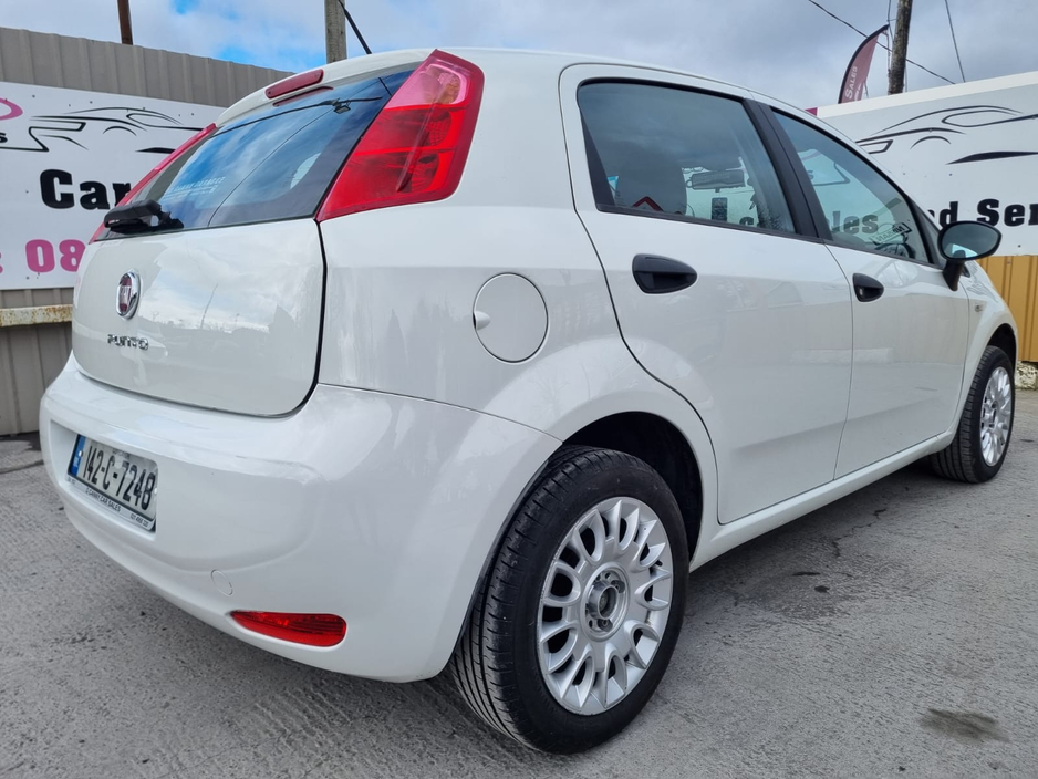 2014 Fiat Punto 1.2 POP 69BHP 5DR | Jammer.ie