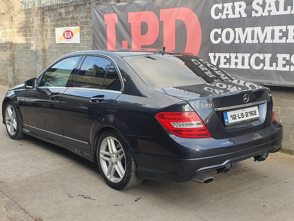 2012 Mercedes-Benz C-Class C SERIES CDI BLUE EFFIC... | Jammer.ie