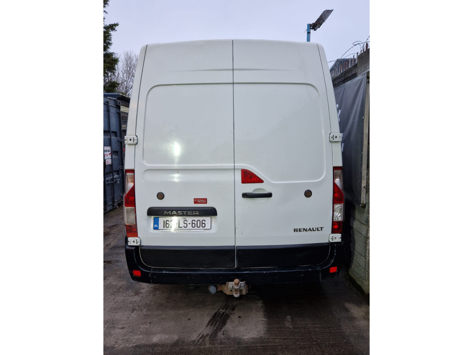 2016 Renault Master FWD MM35 DCI 130BHP DOE 01/24*... | Jammer.ie