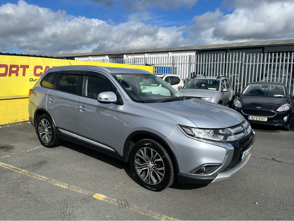 2016 Mitsubishi Outlander 16MY 2WD 6 6MT 5SPEED 4D... | Jammer.ie