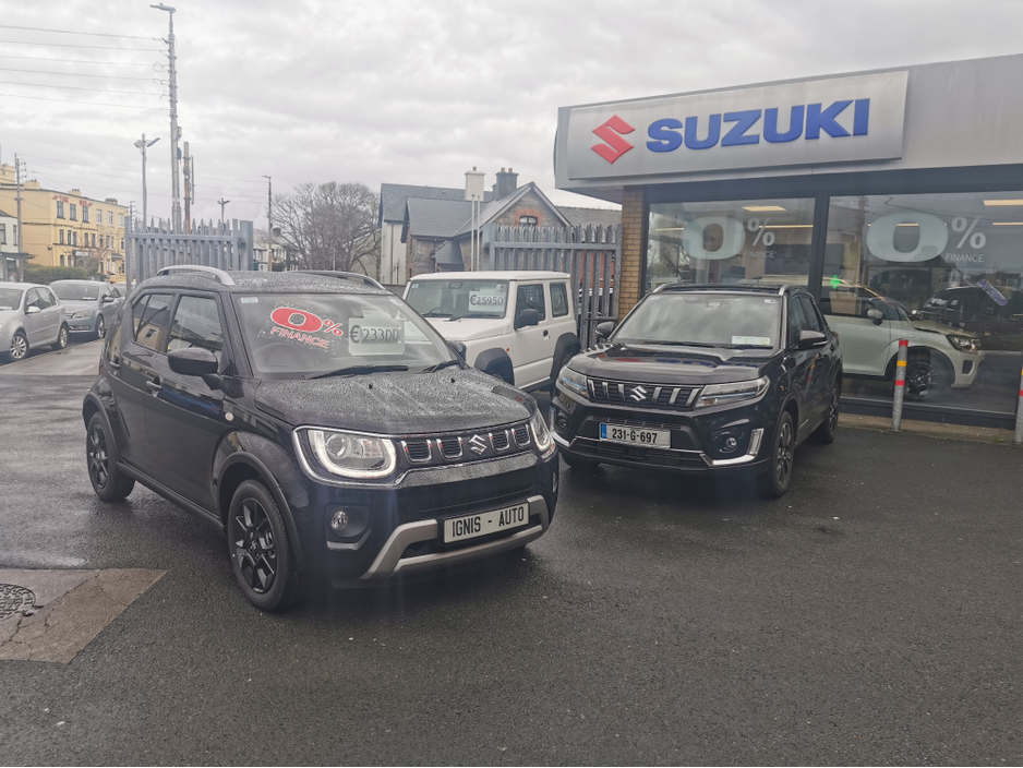 2023 Suzuki Ignis Szt Mild Hybrid Automatic | Jammer.ie