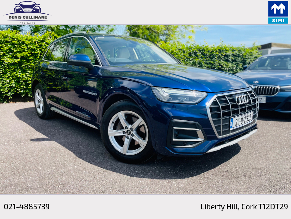 2021 Audi Q5 2.0L Diesel from Denis Cullinane Car Sales - CarsIreland.ie