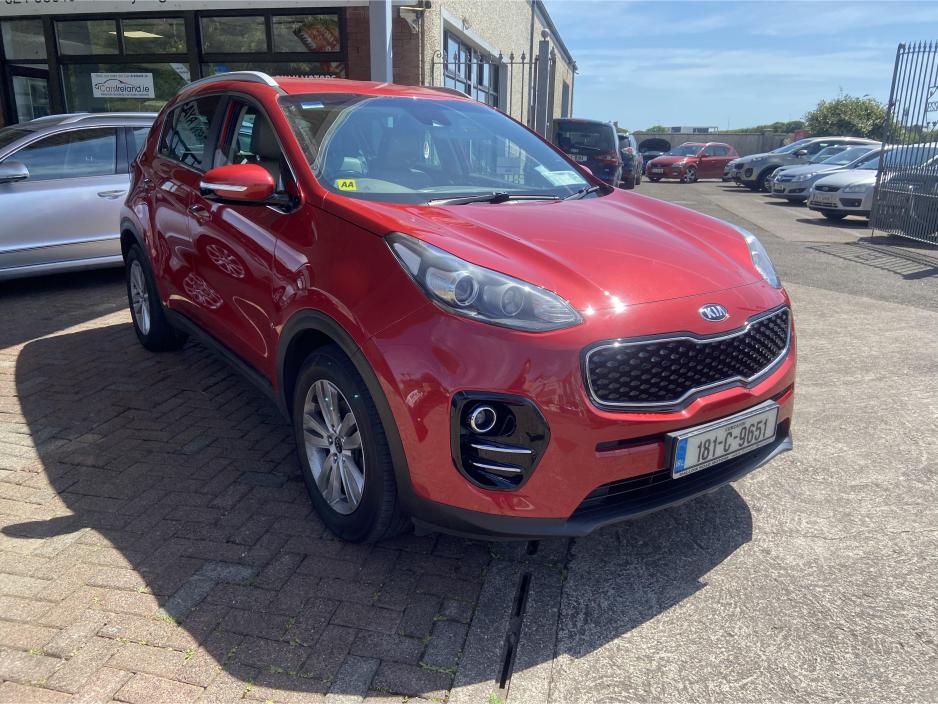 Kia Sportage Platinum