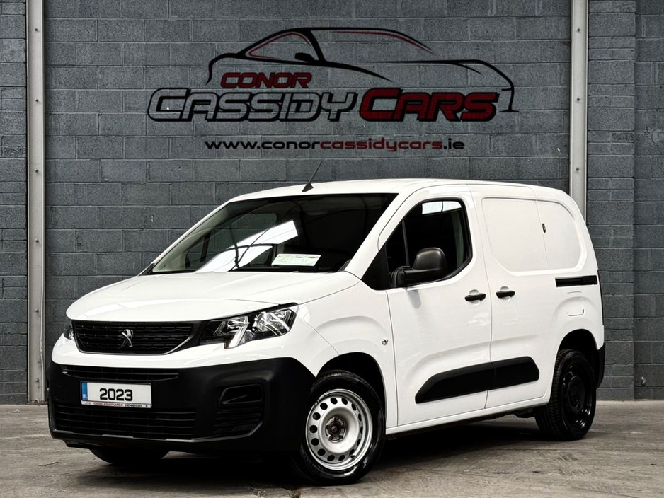 2023 Peugeot Partner BLUEHDI PROFESSIONAL PREMIUM... | Jammer.ie