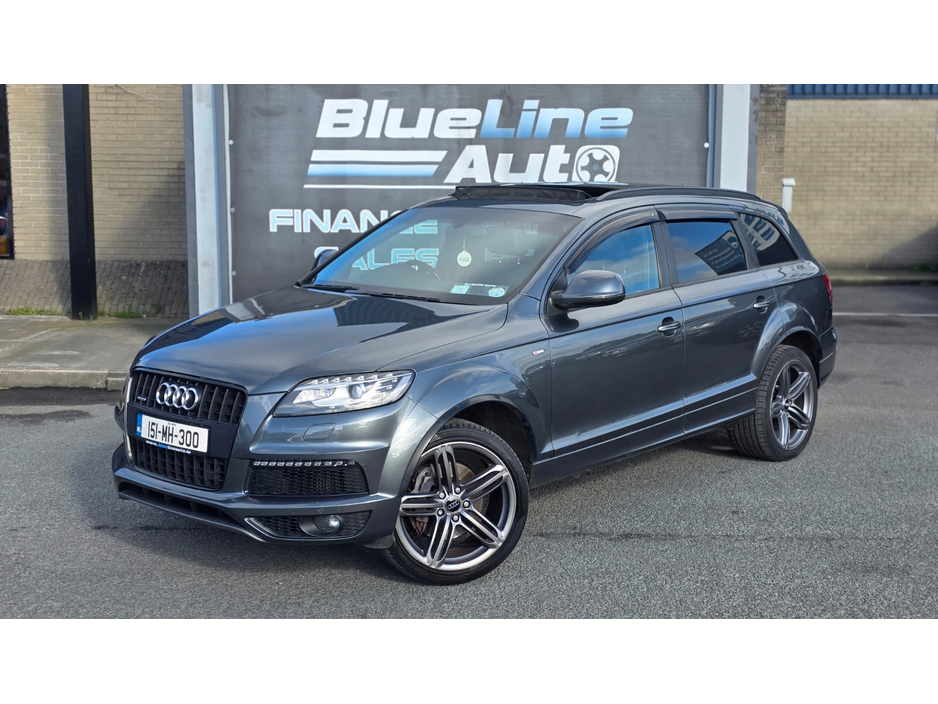 AUDI Q7 2015 Car for Sale in Dublin