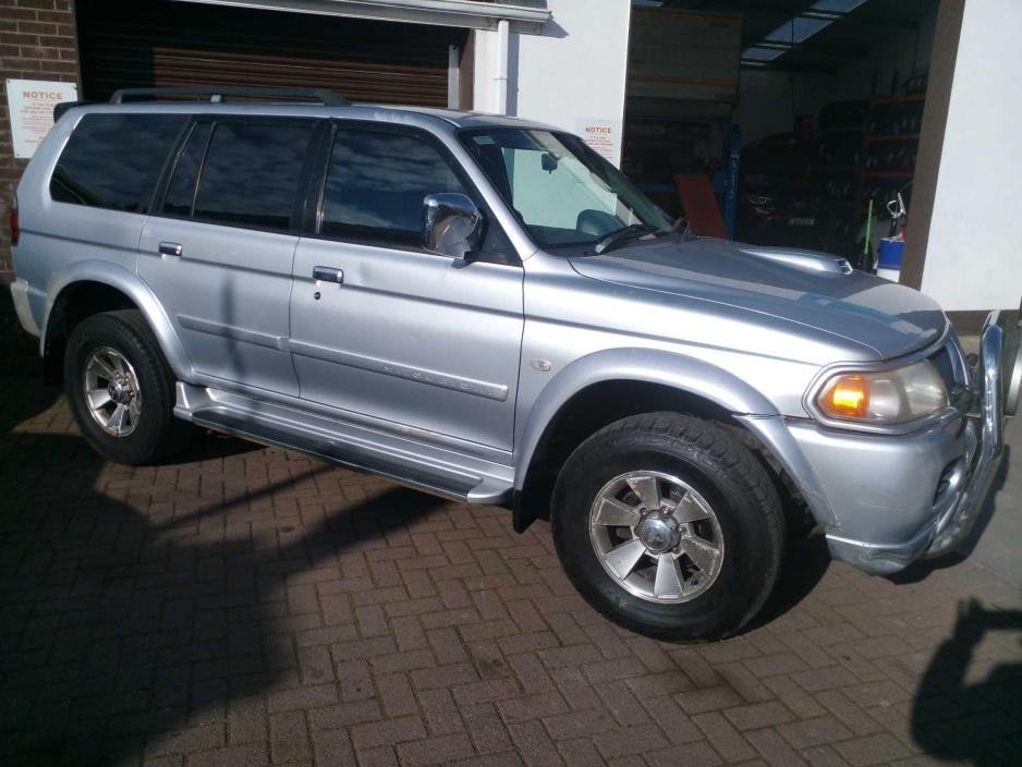 2006 Mitsubishi Pajero Sport Lwb A Con Crew Cab Jammer Ie