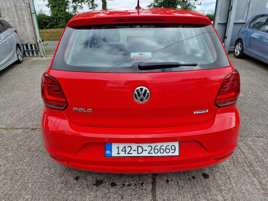 2014 Volkswagen Polo SE BLUEMOTION 60PS 5DR | Jammer.ie