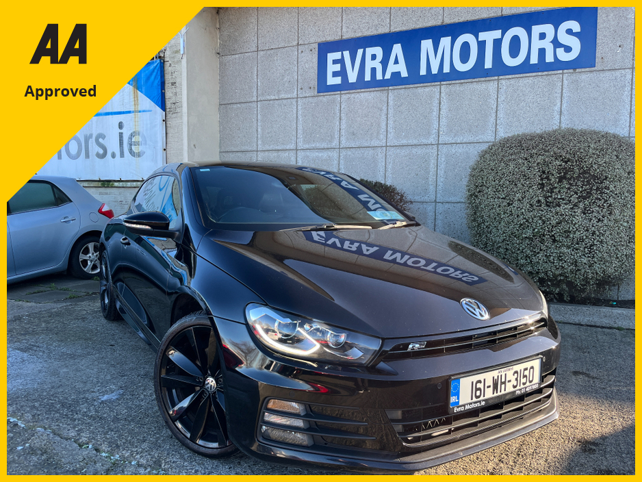 Volkswagen Scirocco R Black