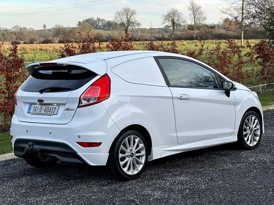 2014 Ford Fiesta VAN ZETEC S BODY KIT | Jammer.ie