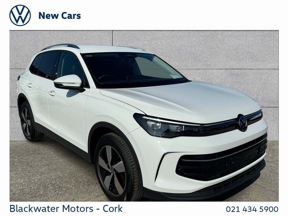 2026 Volkswagen Tiguan Diesel from Blackwater Motors Cork - CarsIreland.ie