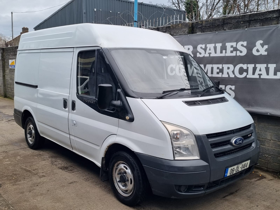 2008 Ford Transit T280 85 FWD MEDIUM WHEEL BASE HI... | Jammer.ie