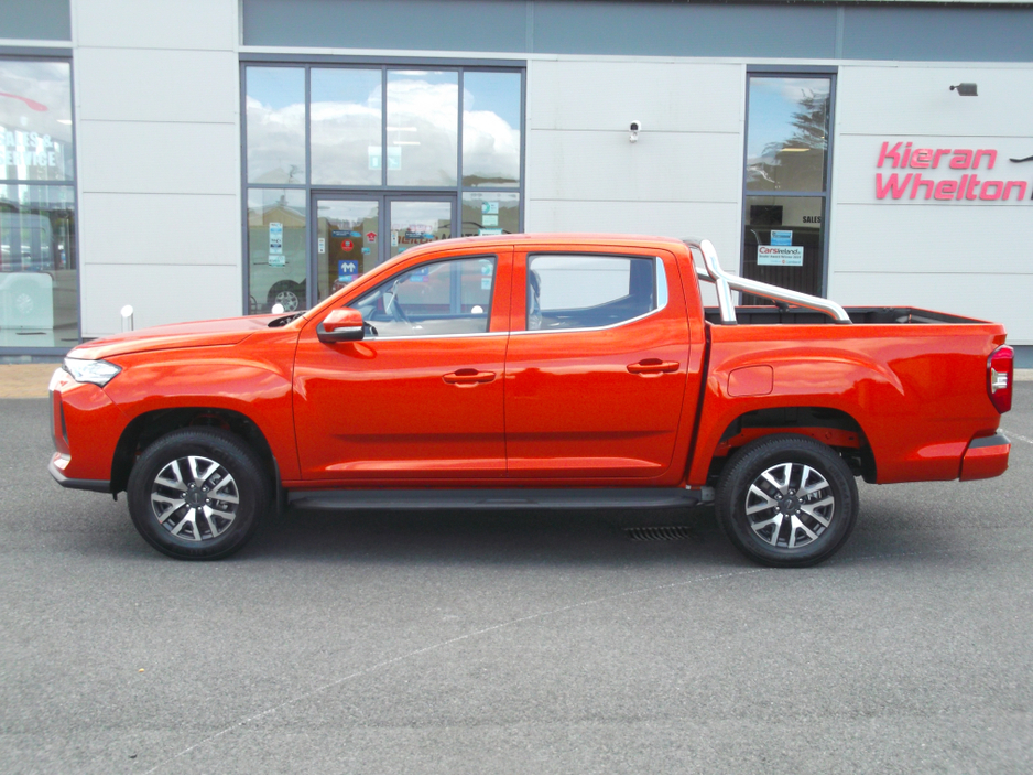 2024 Maxus Electric Crew/Cab | Jammer.ie