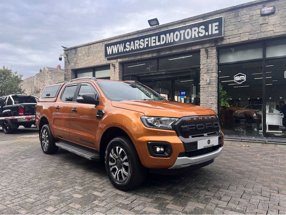 2019 Ford Ranger 2.0 BI TURBO 213 BHP WILDTRAK AUT... | Jammer.ie