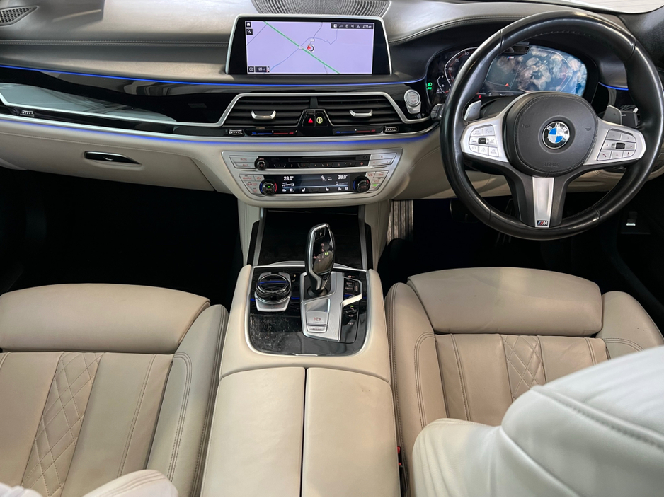2021 BMW 7 Series 740d XDRIVE M S *Pan Roof*Ivory... | Jammer.ie