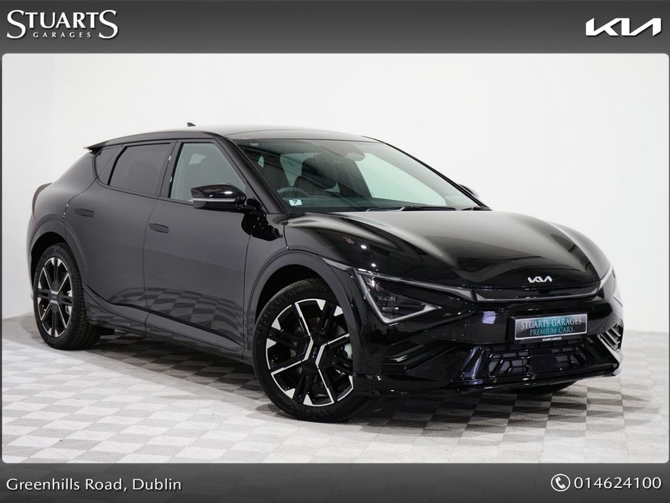 Used 2026 Kia EV6 GT LINE *0% FINANCE+FREE HOME CHARGER* in Dublin