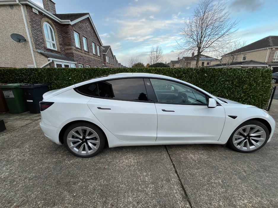 Used 2021 (211) Tesla Model 3 M3 Standard Range Plus RWD AUTO 4DR in Dublin