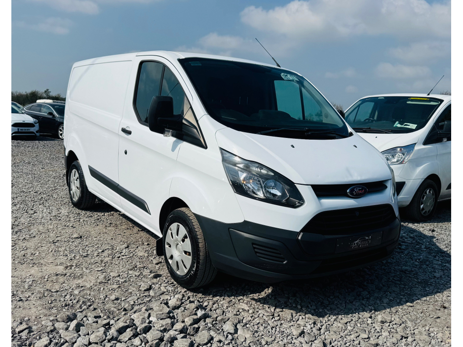 2014 Ford Transit Custom 270 ECHO TECH *NO VAT* | Jammer.ie