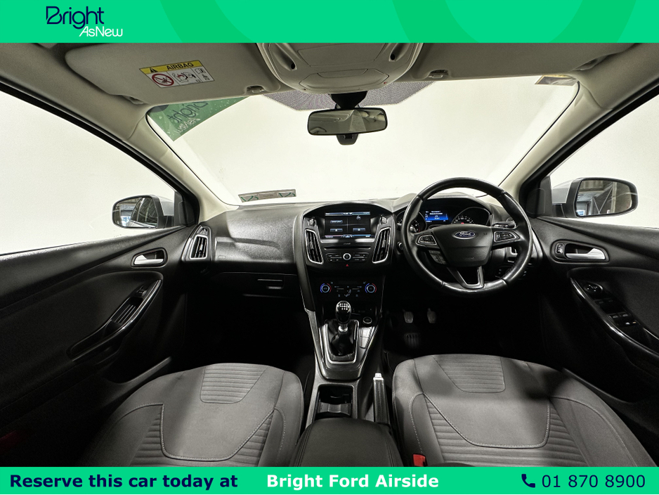 2016 Ford Focus 1.0L Petrol from Bright Ford Airside - CarsIreland.ie