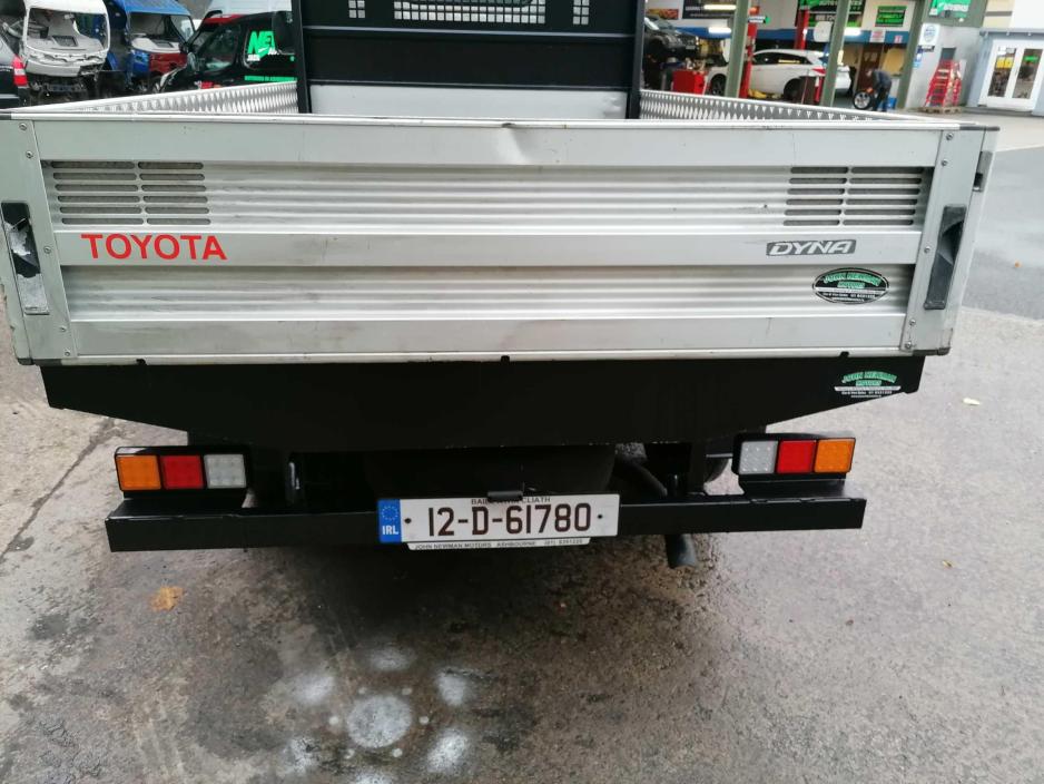 2012 Toyota Dyna 300 SWB | Jammer.ie