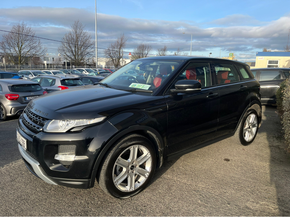 2013 Land Rover Range Rover Evoque 4WD DYNAMIC TD4... | Jammer.ie