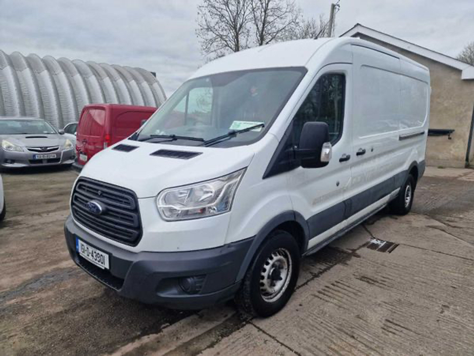 2015 Ford Transit Custom T350 5DR LX 6DR | Jammer.ie