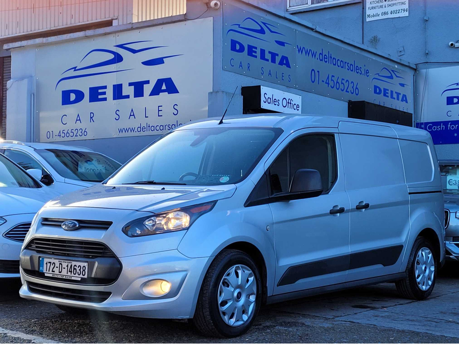 2017 Ford Transit Connect **IRISH VAN** LONG WHEEL... | Jammer.ie