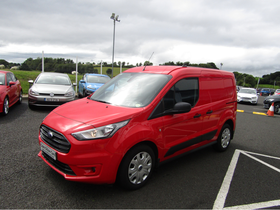 2022 Ford Transit Connect Red
