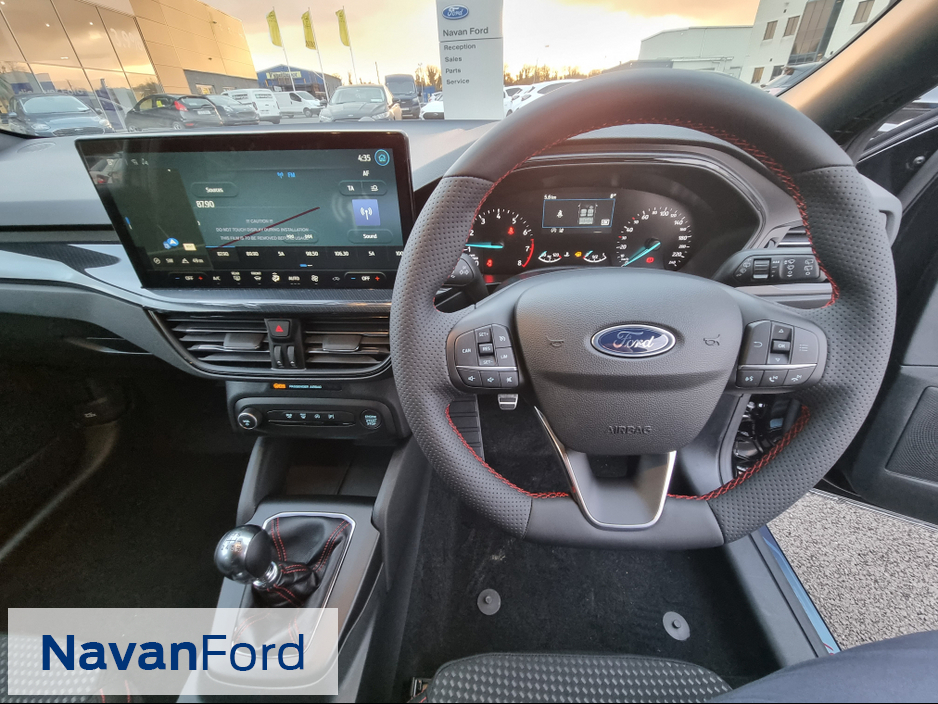 2024 Ford Focus St-Line 1.0 Ecoboost 125Ps | Jammer.ie