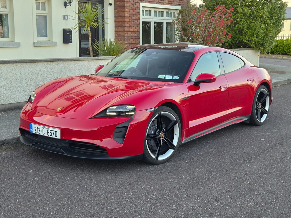 Used 2021 (212) Porsche Taycan 93.4kWh Performance Plus in Cork