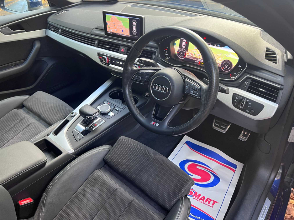 2017 Audi A5 2.0 TDI S LINE VIRTUAL COCKPIT | Jammer.ie