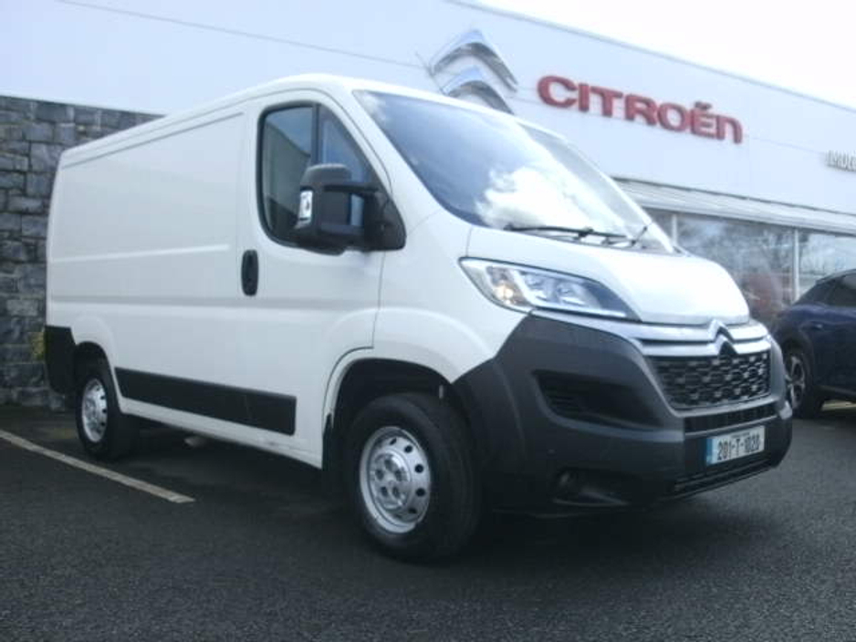 2020 Citroen Relay 30 L1H1 BLUEHDI 110 3DR | Jammer.ie