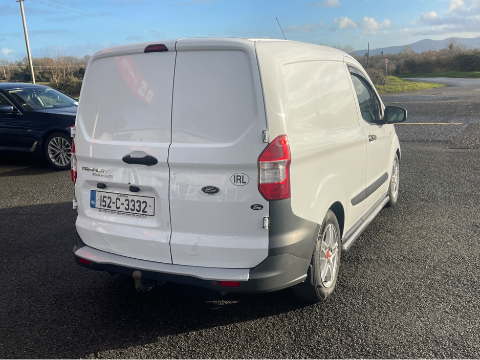 2015 Ford Transit Courier BASE 75PS 3DR VAN 2DR | Jammer.ie