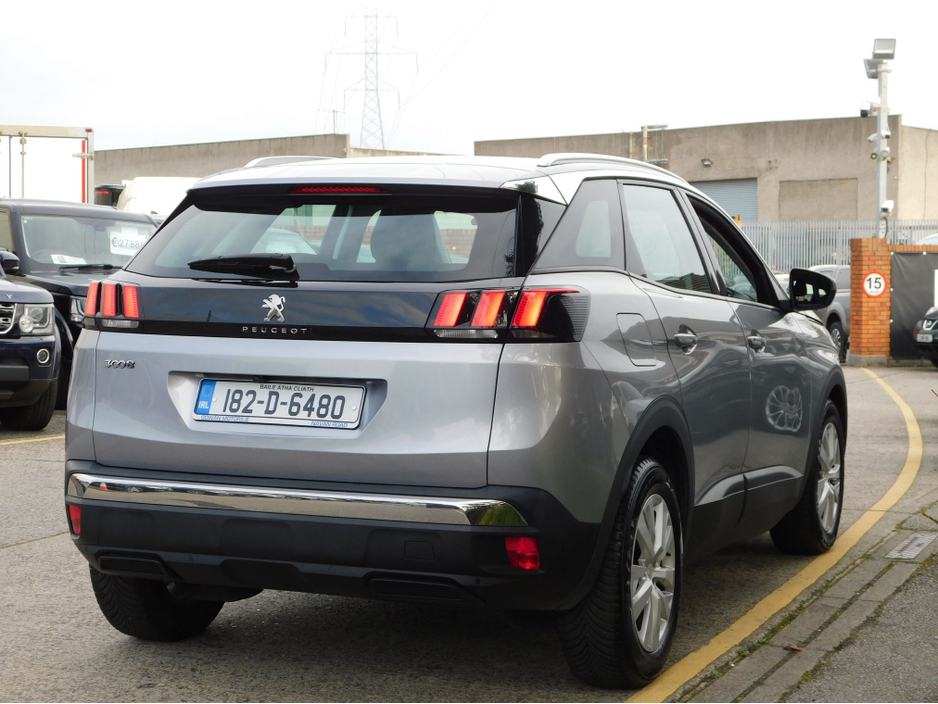 2018 Peugeot 3008 1.5HDI 131BHP ACTIVE MODEL .. IR... | Jammer.ie