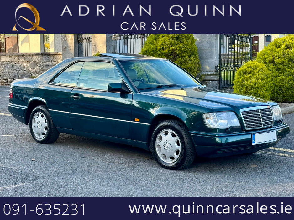 Used 1995 Mercedes-Benz E Class E 320 COUPE AUTO in Galway