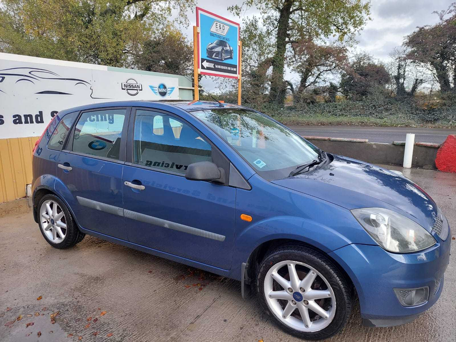 2006 Ford Fiesta STEEL 1.25 5DR Low Miles Warranty... | Jammer.ie
