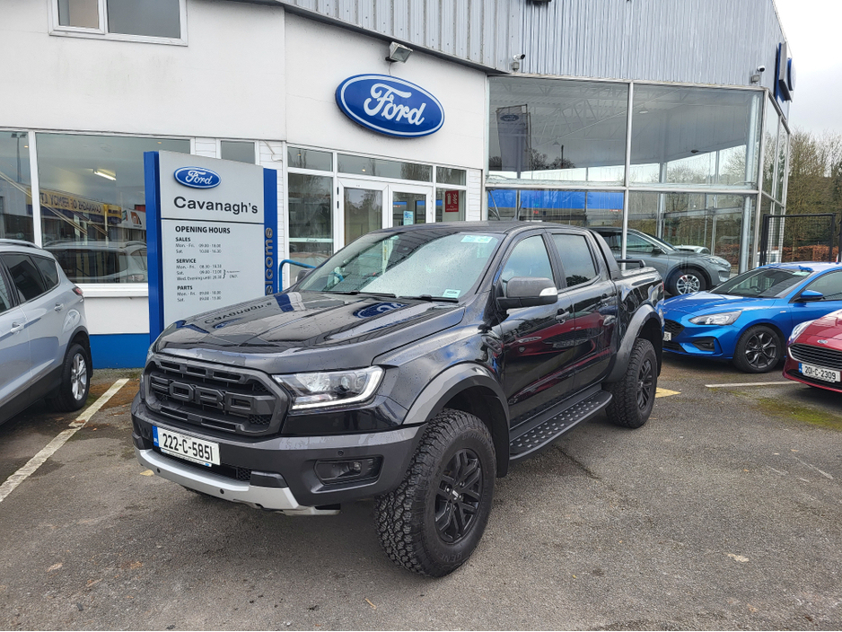 2022 Ford Ranger D/CAB P/U RAPTOR 2.0TD2 2.0 TDI 2... | Jammer.ie