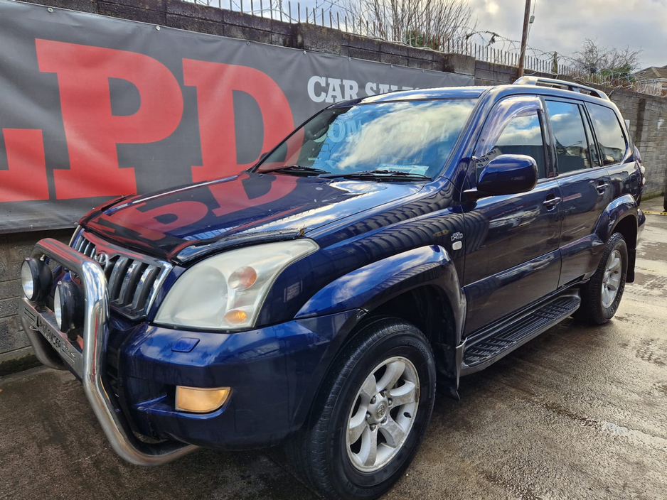 2006 Toyota Landcruiser CO LC LWB GX CREW CAB COMM... | Jammer.ie
