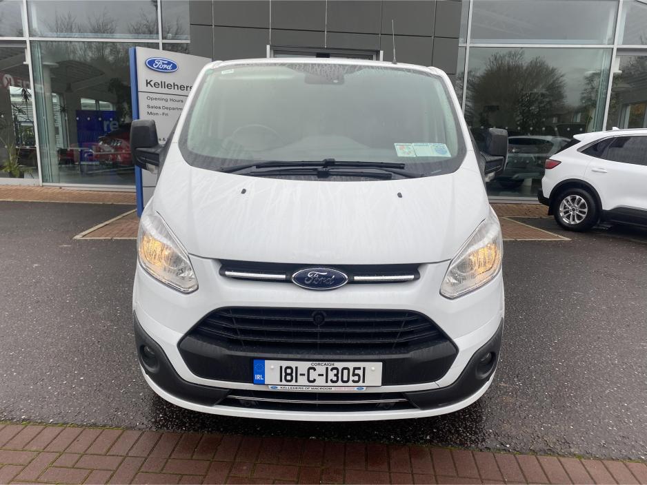 2018 Ford Transit Custom SWB 270 TREND 2.0 130 PS | Jammer.ie