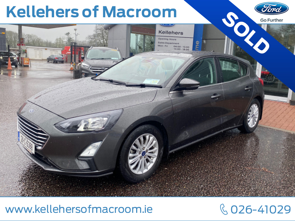 2021 Ford Focus TITANIUM EDITION 1.0T 125PS | Jammer.ie