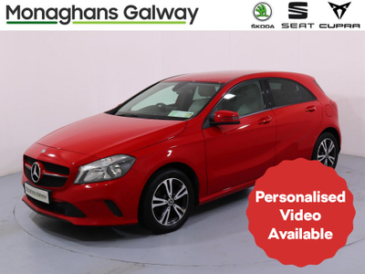 Mercedes A200 Red
