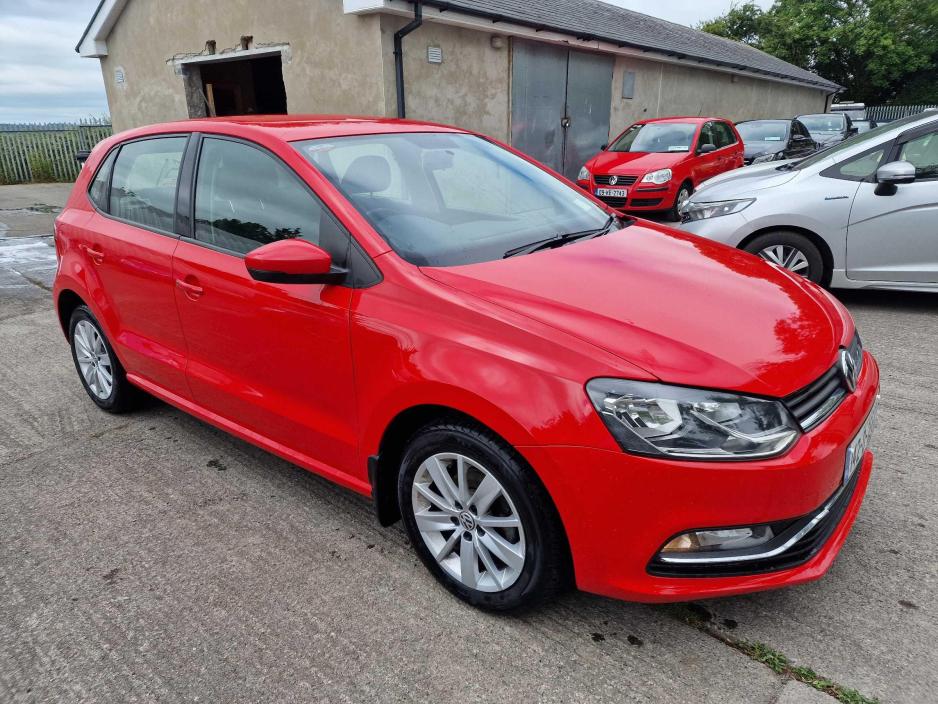 2014 Volkswagen Polo SE BLUEMOTION 60PS 5DR | Jammer.ie