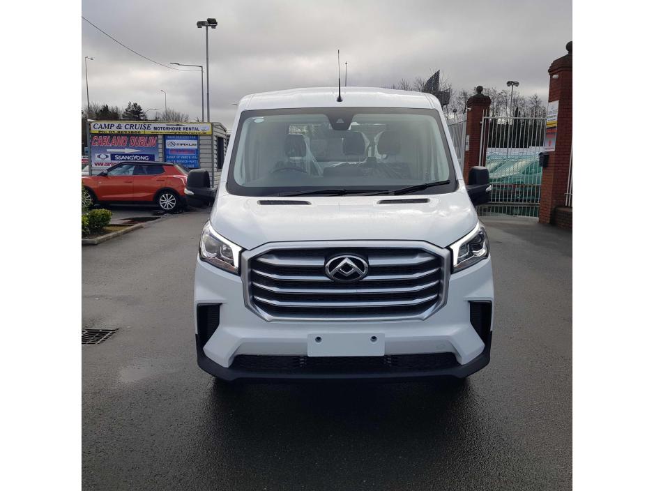 2022 Maxus Delivery 9 Luton Tipper or Dropside | Jammer.ie