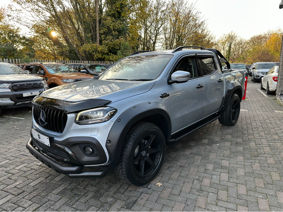 2019 Mercedes-Benz X Class X350 D 4MATIC POWER AU... | Jammer.ie