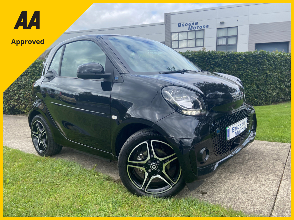 2021 Smart Fortwo EV EQ Fortwo Premium*Electric*Pa... | Jammer.ie