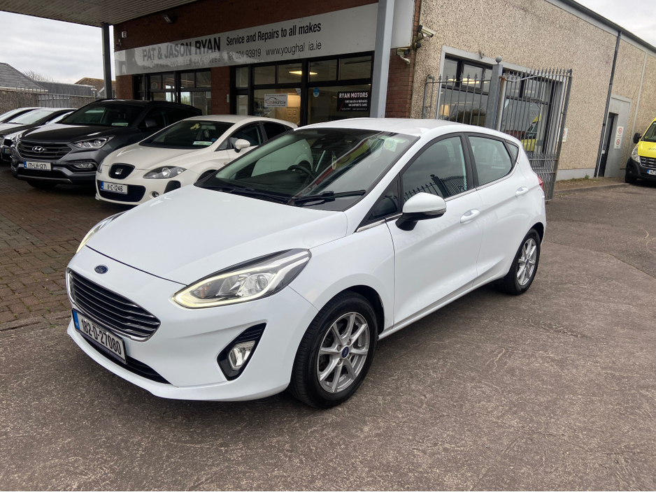 2018 Ford Fiesta 1.1 ZETEC 85PS 5DR | Jammer.ie