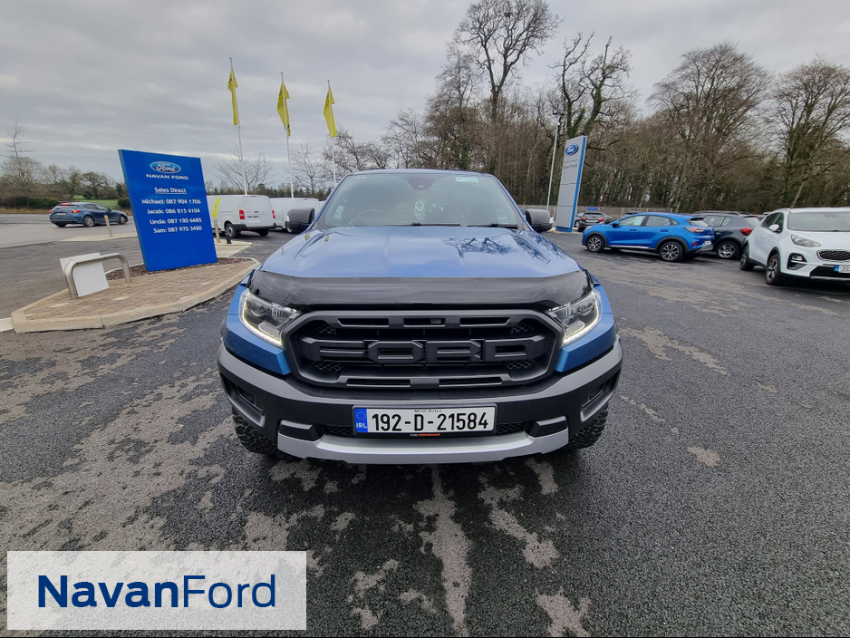 2019 Ford Ranger Raptor 2.0 EcoBlue 213Ps 10 Speed... | Jammer.ie