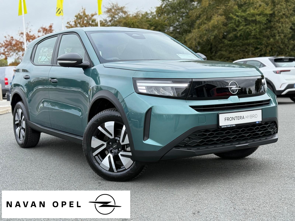 2026 Opel Frontera 1.2 Petrol Hybrid from Navan Ford & Opel ...