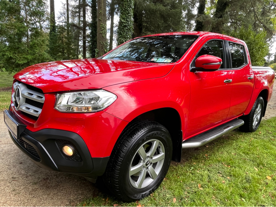 2020 Mercedes-Benz X Class X220D 6SPD 5SEAT CREW C... | Jammer.ie